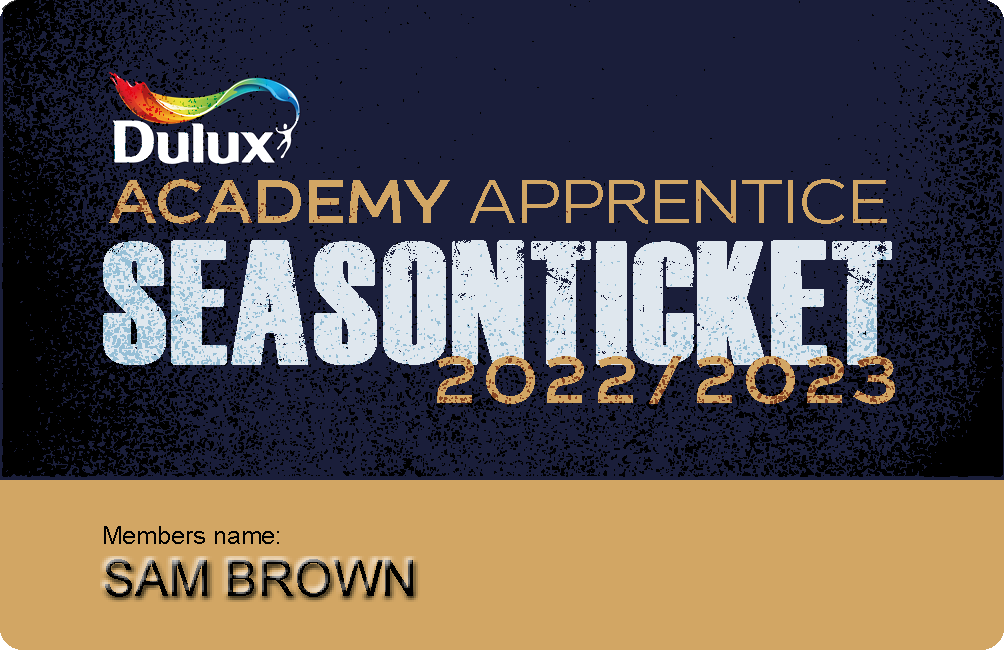 Dulux Academy Apprentice Season Ticket – dulux-academy